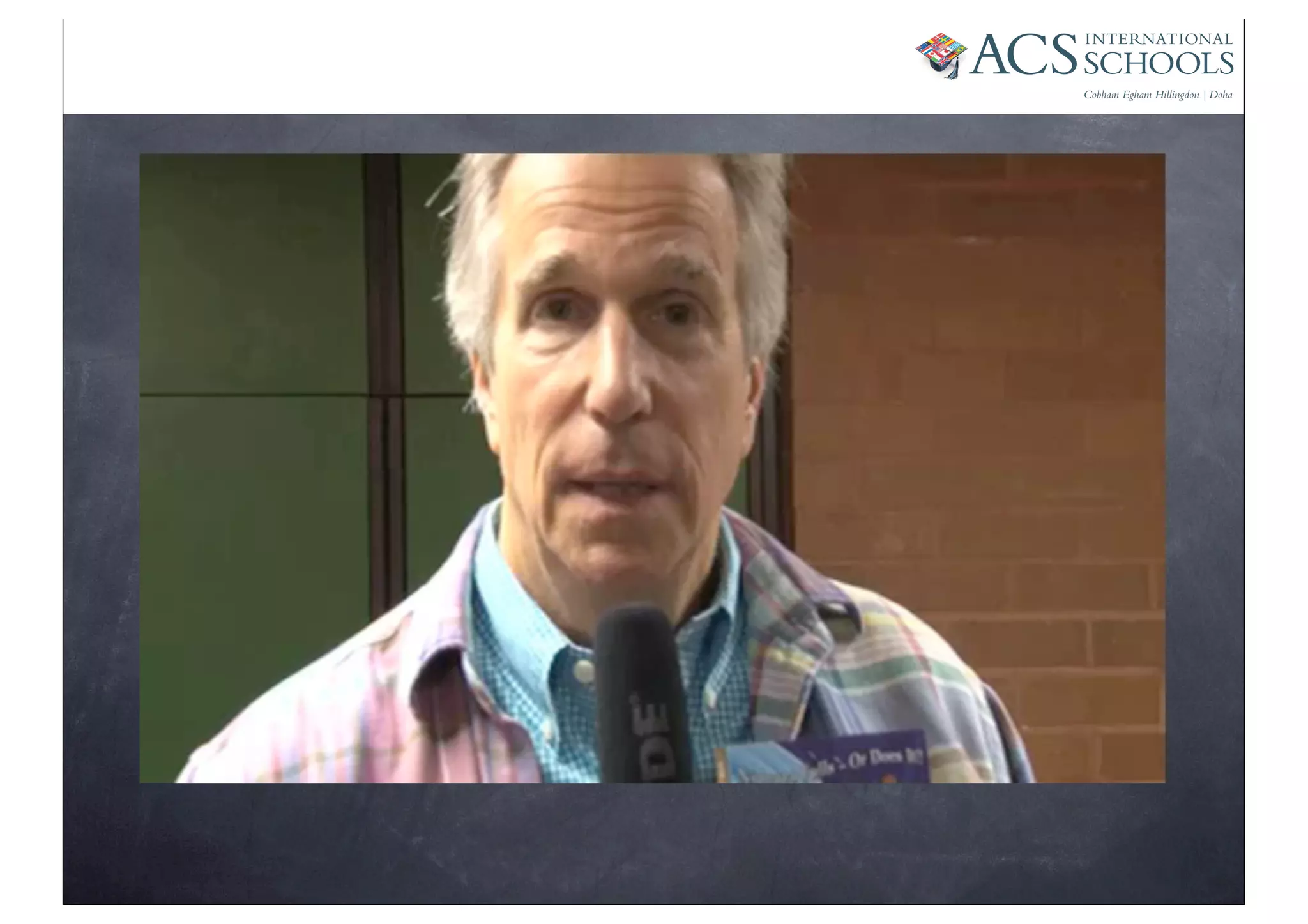 ACS International Schools Presentation | PDF