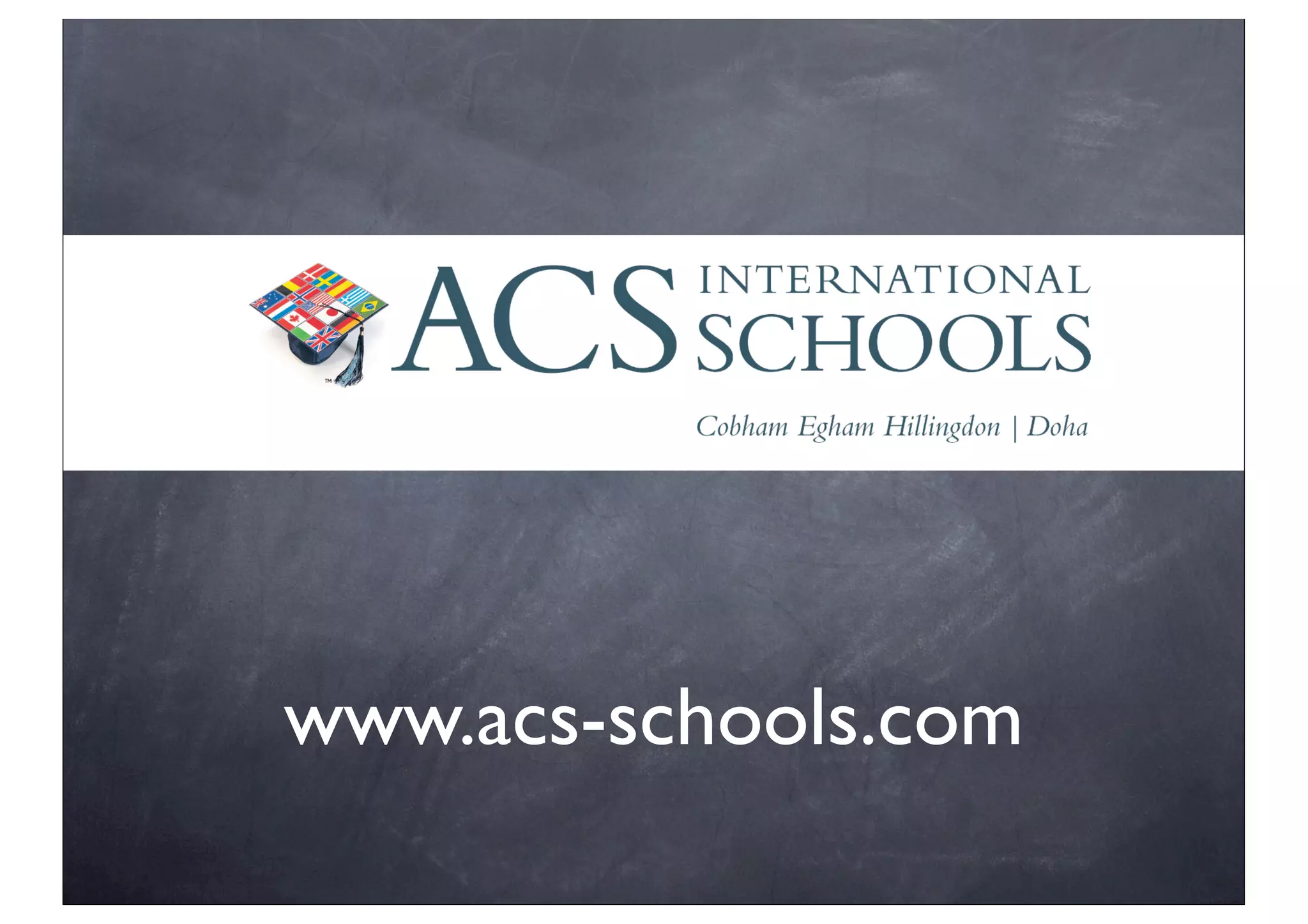 ACS International Schools Presentation | PDF