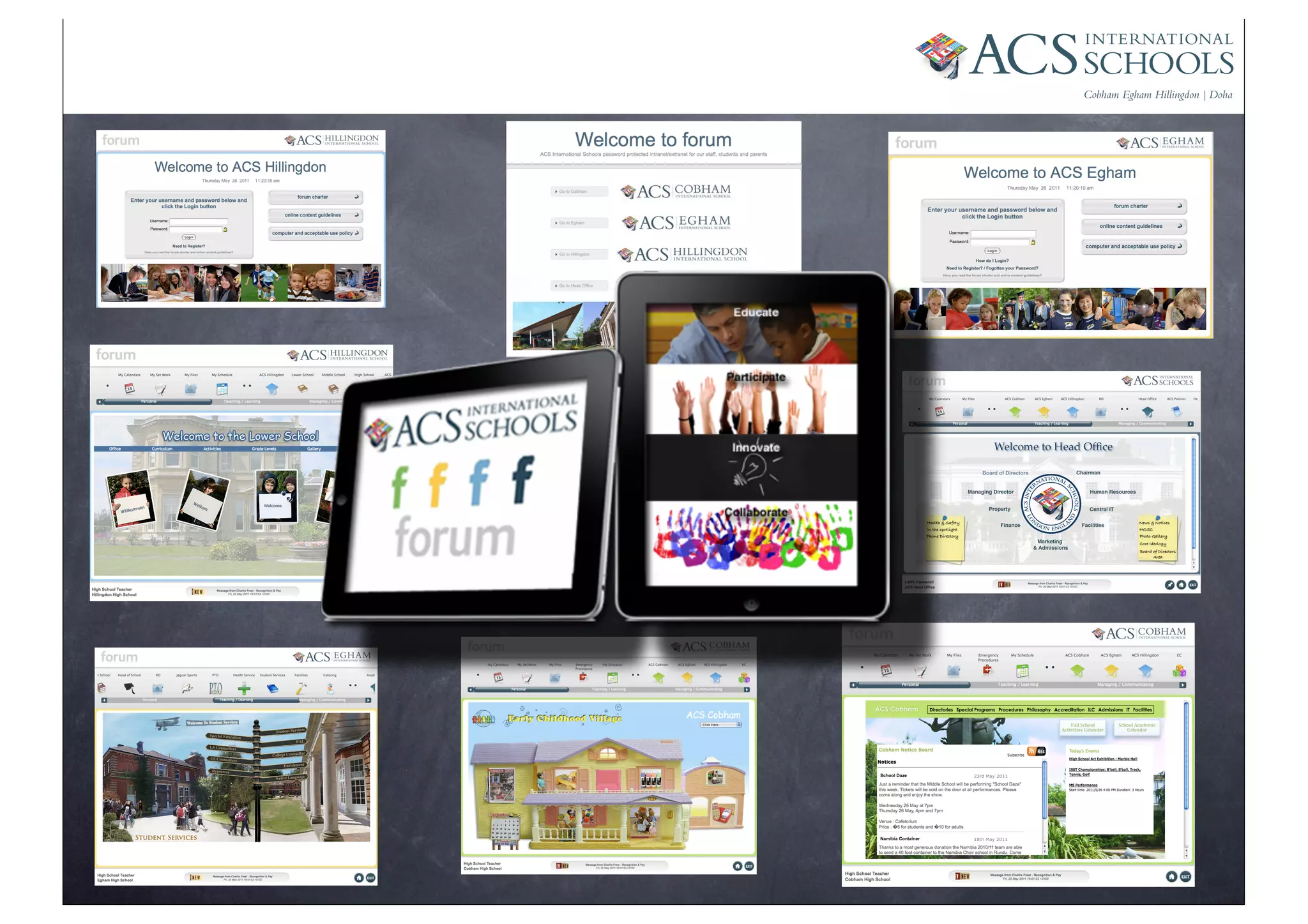 ACS International Schools Presentation | PDF