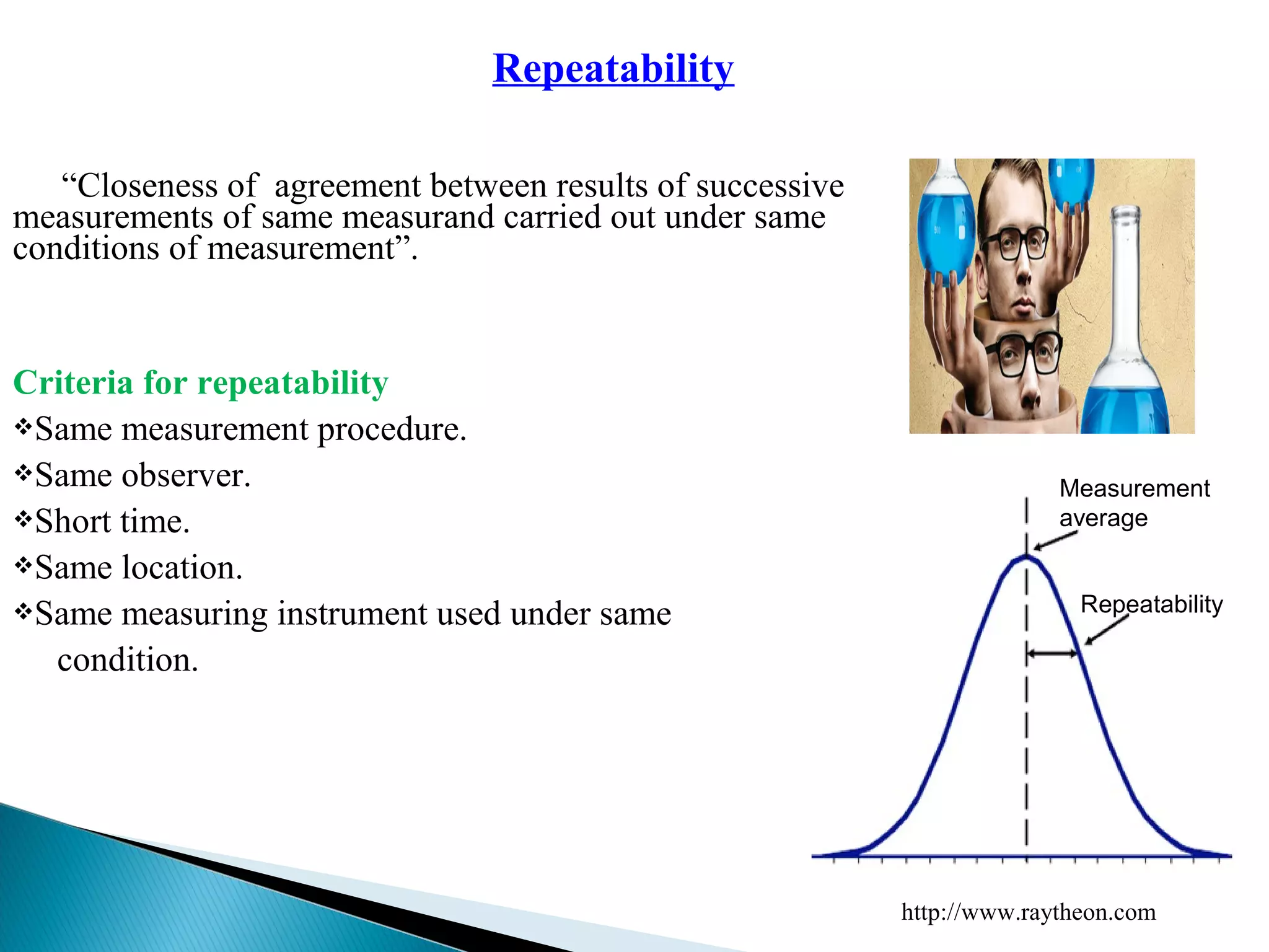 Repeatability and Reproducibility in science | PPT