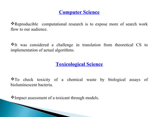 Repeatability and Reproducibility in science | PPT