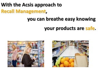 Acsis, Inc. Overview | PPT