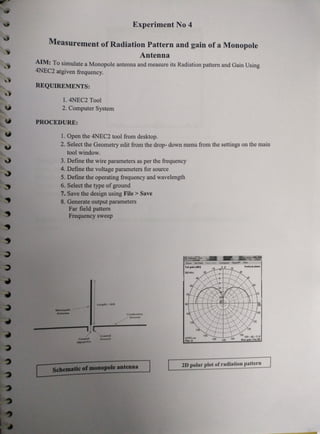 ACS lab 4 to 9 experiments for ece students | PDF