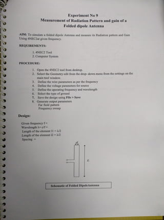 ACS lab 4 to 9 experiments for ece students | PDF