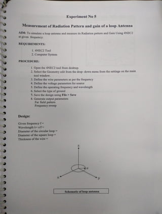 ACS lab 4 to 9 experiments for ece students | PDF