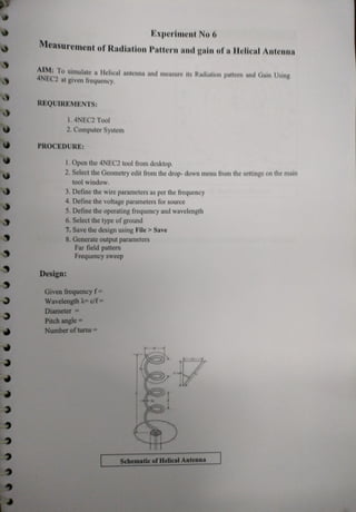 ACS lab 4 to 9 experiments for ece students | PDF