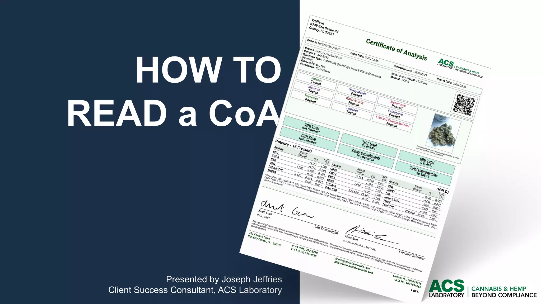 How to Read a CoA (Certificate of Authentication) | PPT