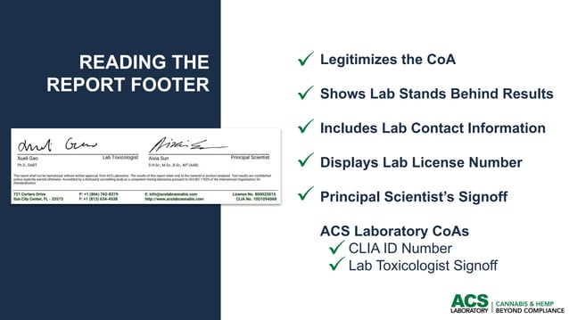 How to Read a CoA (Certificate of Authentication) | PPT