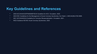 ACS Management Guidelines 2025 updates.pptx