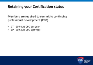 ACS Membership and Certification | PPTX | Professional School | Postgraduate Education