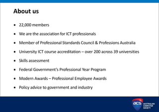 ACS Membership and Certification | PPTX | Professional School ...