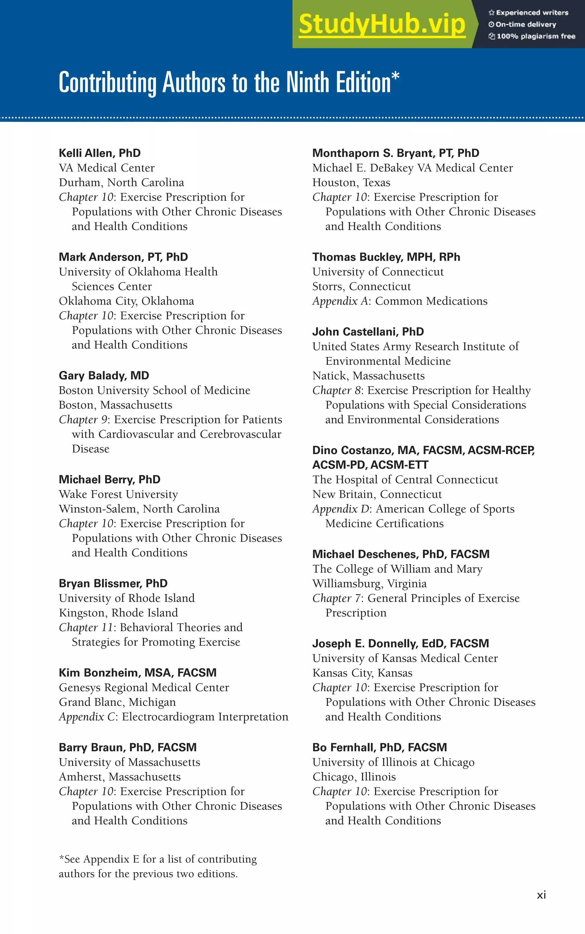 Acsm Guidelines Pdf