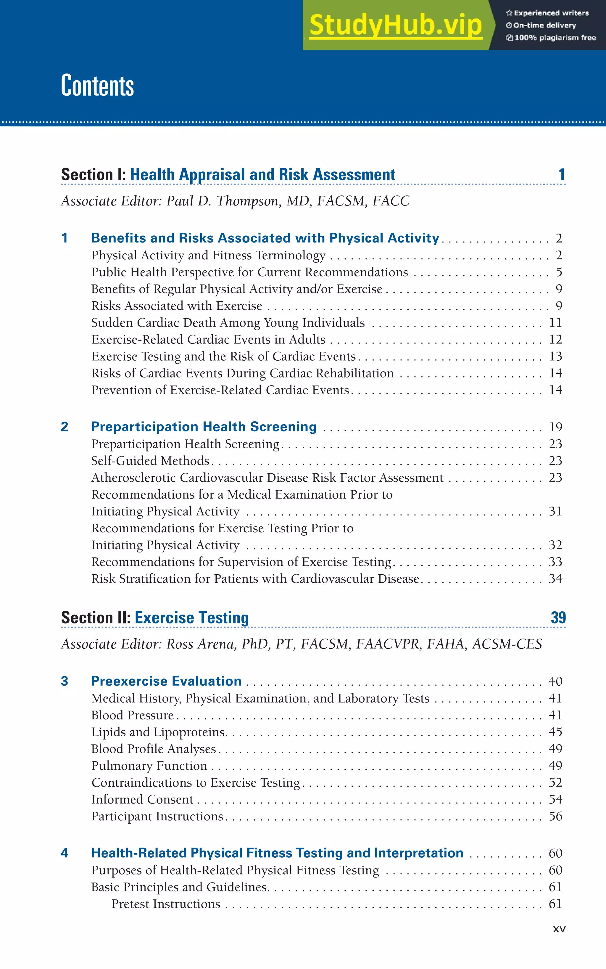 Acsm Guidelines Pdf