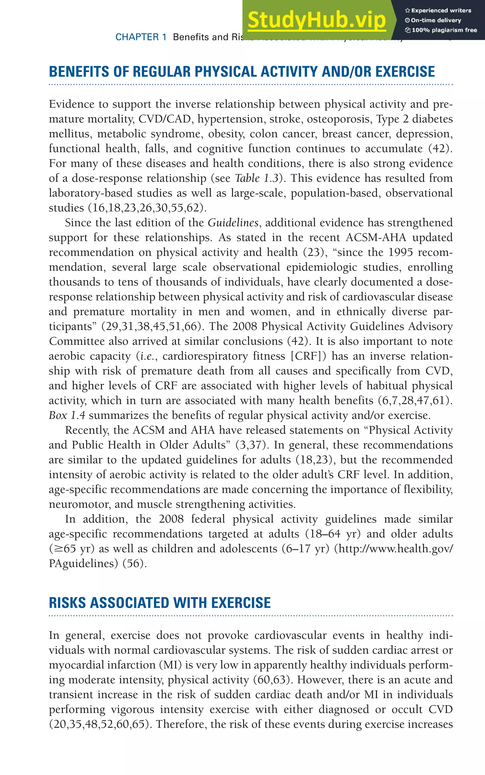 Acsm Guidelines Pdf