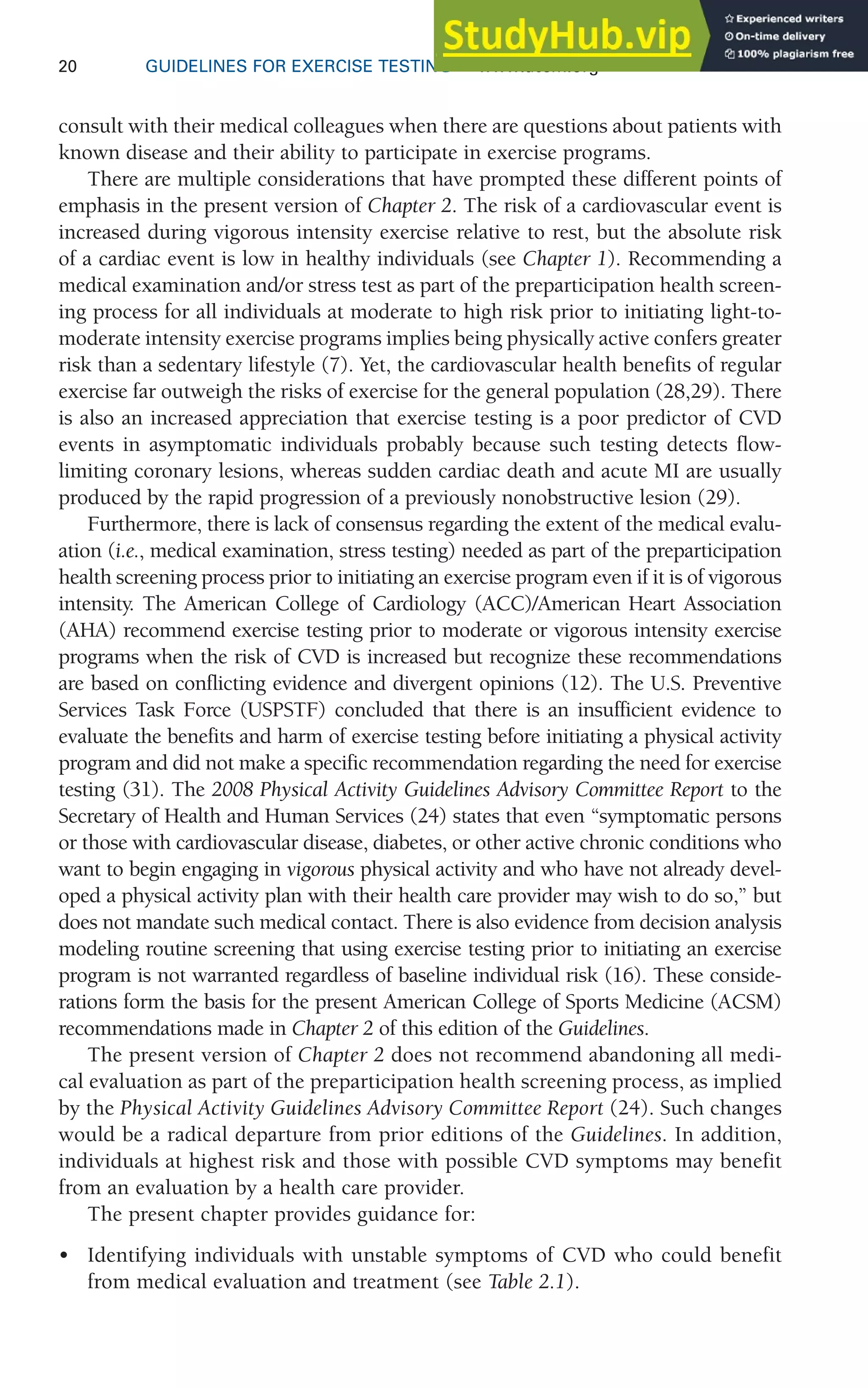 Acsm Guidelines Pdf