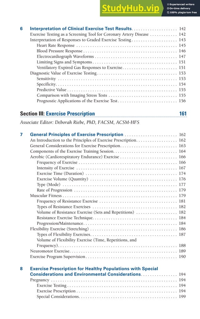 Acsm Guidelines Pdf