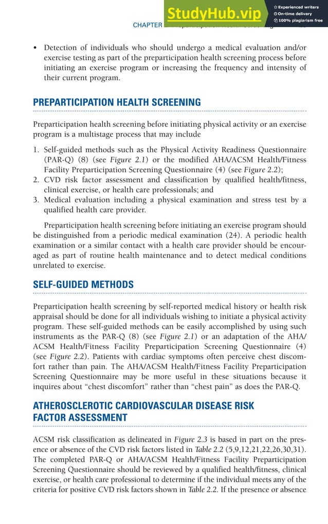 Acsm Guidelines Pdf