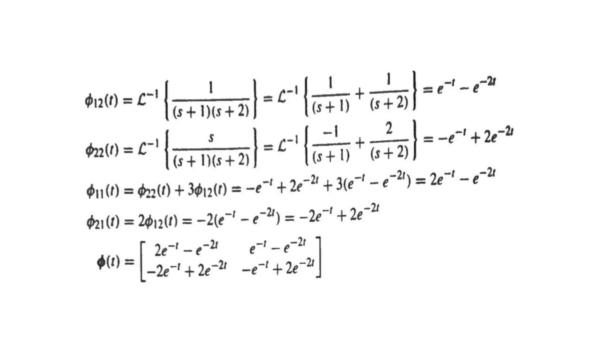 ACS MODULE - Review of advanced control system | PPT