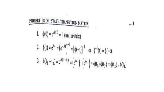 ACS MODULE - Review of advanced control system | PPT