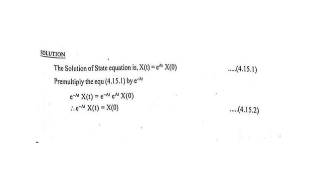 ACS MODULE - Review of advanced control system | PPT