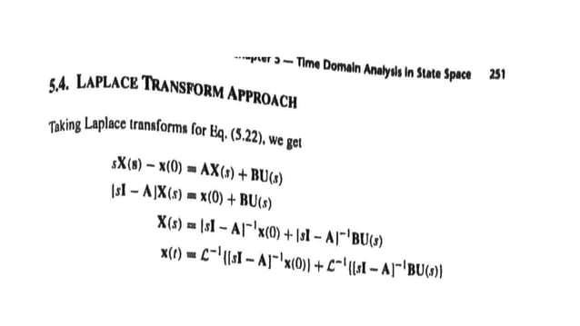 ACS MODULE - Review of advanced control system | PPT