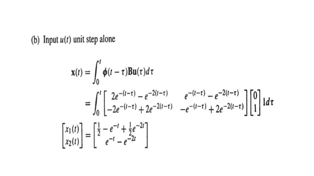 ACS MODULE - Review of advanced control system | PPT