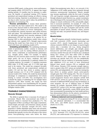 Acsm recommendations | PDF