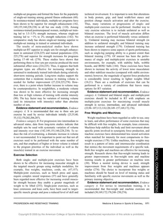 Acsm recommendations | PDF