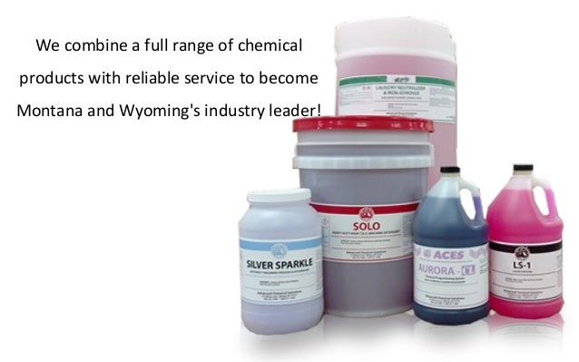 Customized Chemicals & Equipment Solutions - Advanced Chemical Solutions