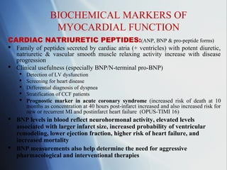 Acs – new biomarkers & role of newer anticoagulants | PPT