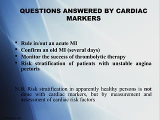 Acs – new biomarkers & role of newer anticoagulants | PPT