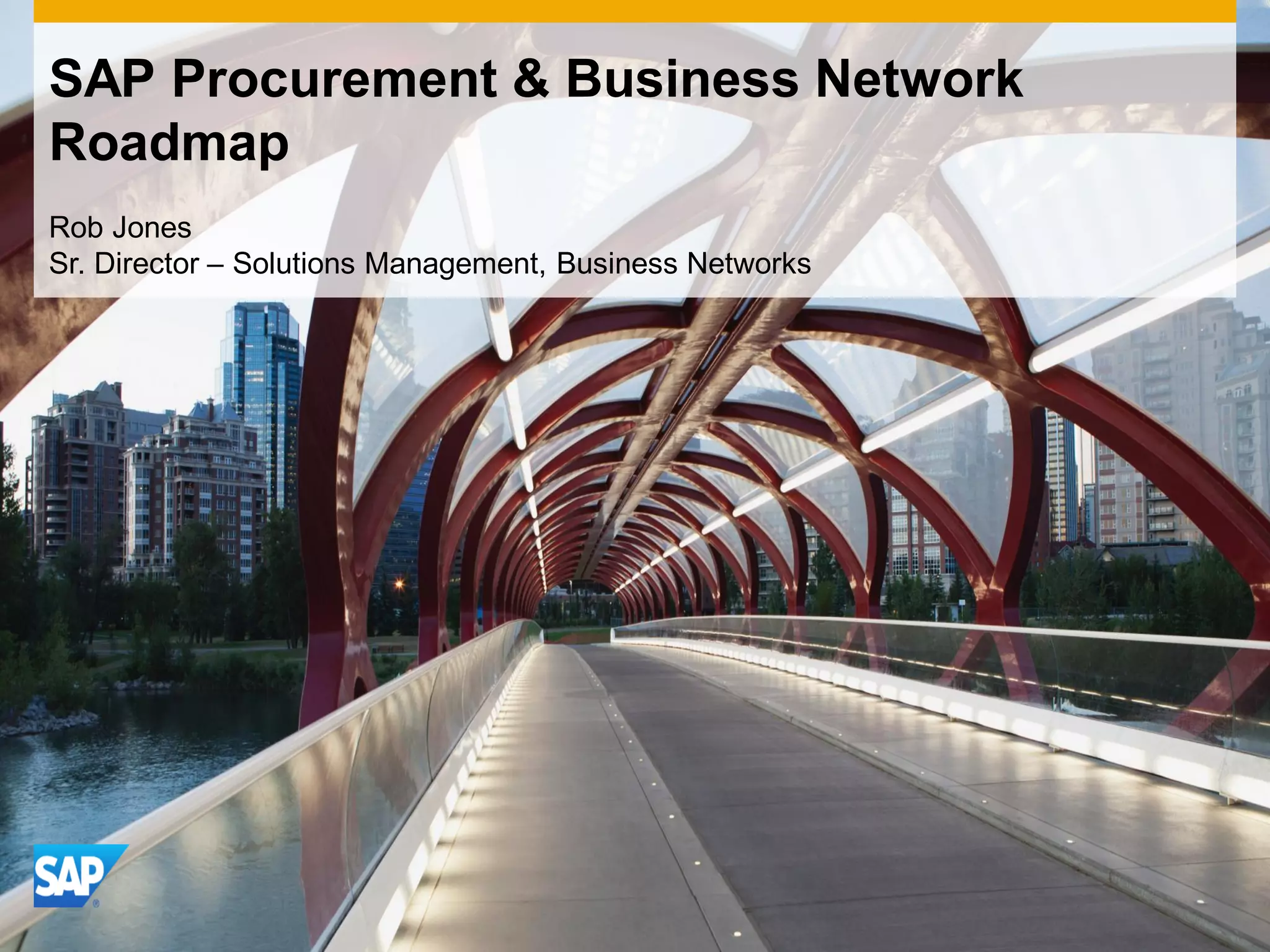 Ariba, SAP Procurement and Business Network Roadmap [New York City] | PDF