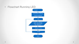 Running LED | PPTX