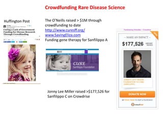 Why there needs to be open data for ultra-rare and rare disease drug ...