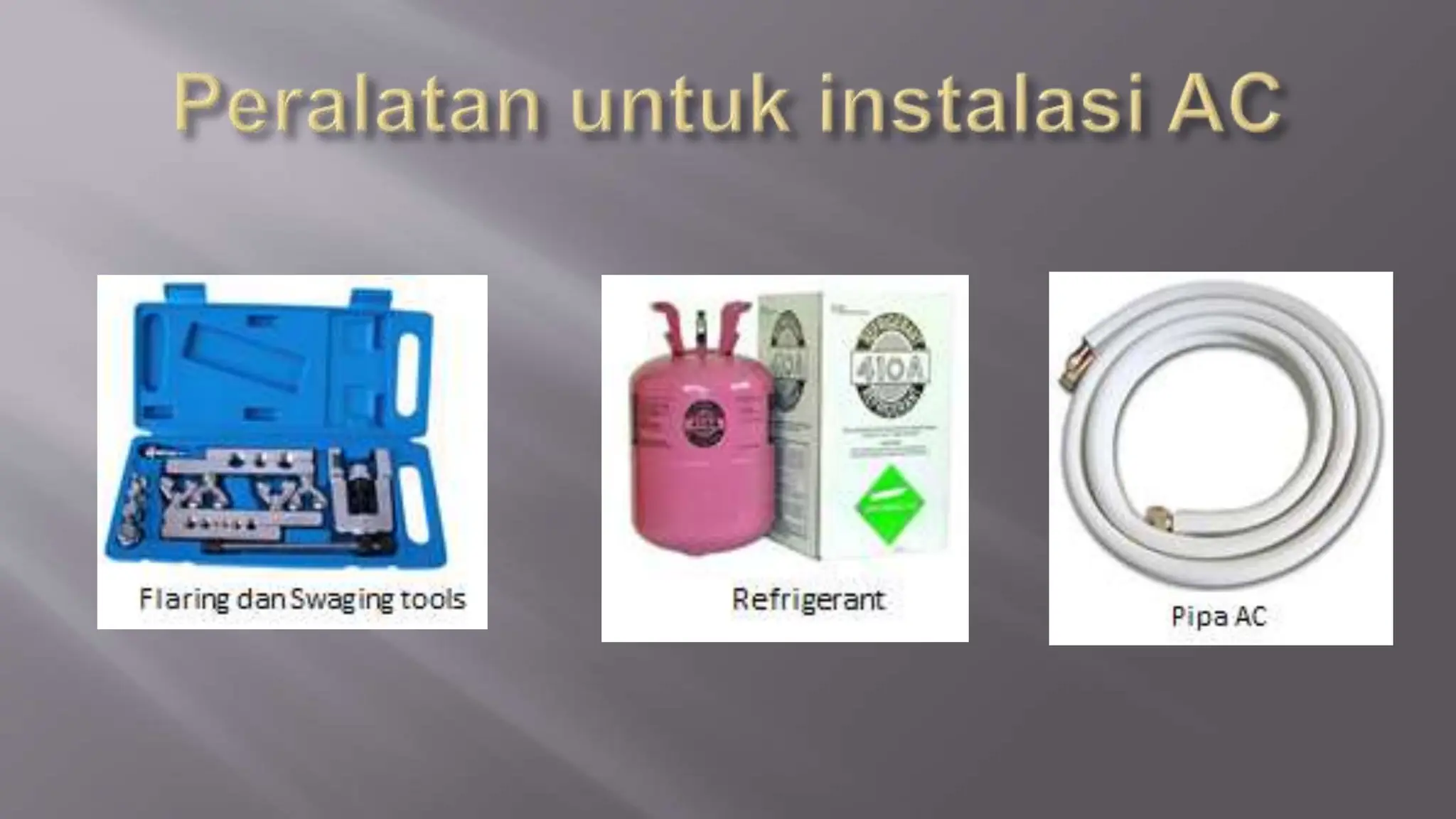TATA UDARA AIR CONDITIONING PROAKTFIALERN | PPT
