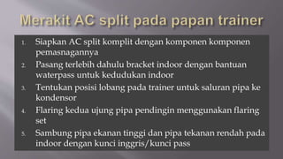 TATA UDARA AIR CONDITIONING PROAKTFIALERN | PPT