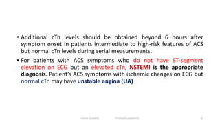 Acute Coronary Syndrome | PPTX