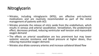 Acute Coronary Syndrome | PPTX