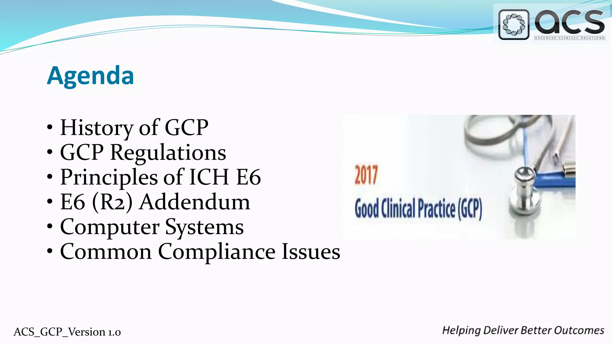 Acs presentation | PPTX