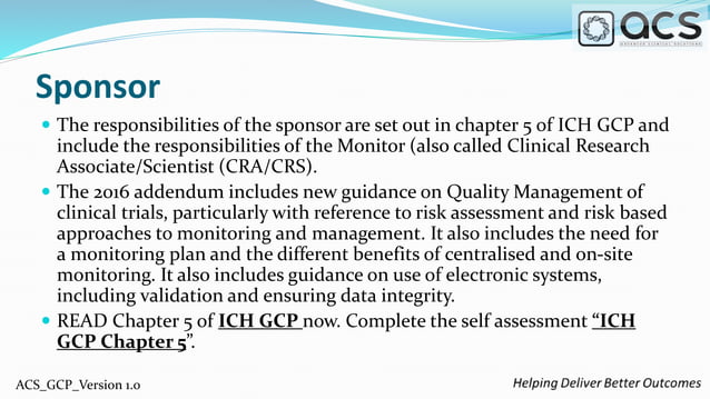 Acs presentation | PPTX