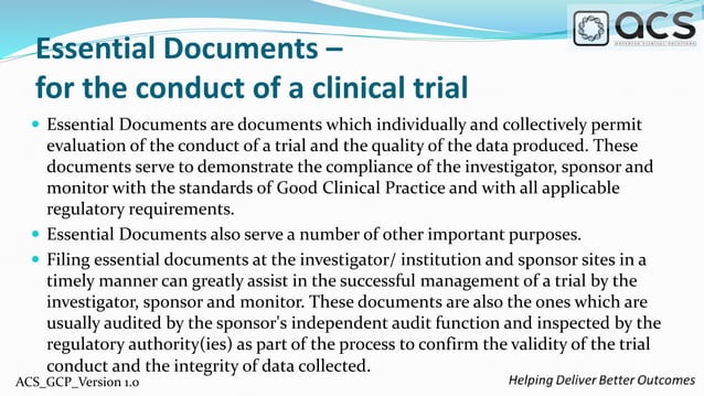 Acs presentation | PPTX