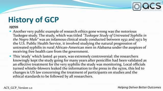 Acs presentation | PPTX