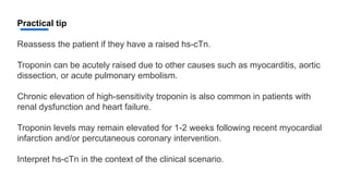 Presentation on Acute coronary syndrome | PPTX