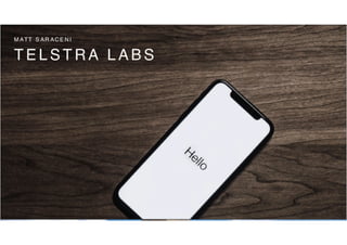 Telstra Labs | PPT