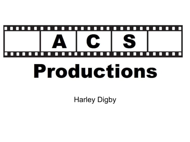 Acs productions | PPT