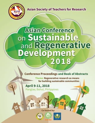 Asian Conference on Sustainable and Regenerative Development | PDF