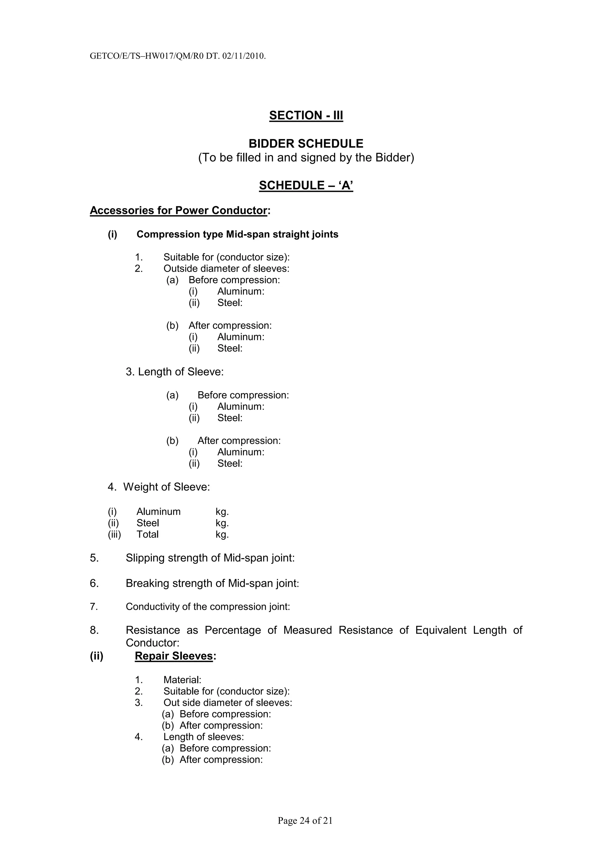 Acsr moose conductor | PDF