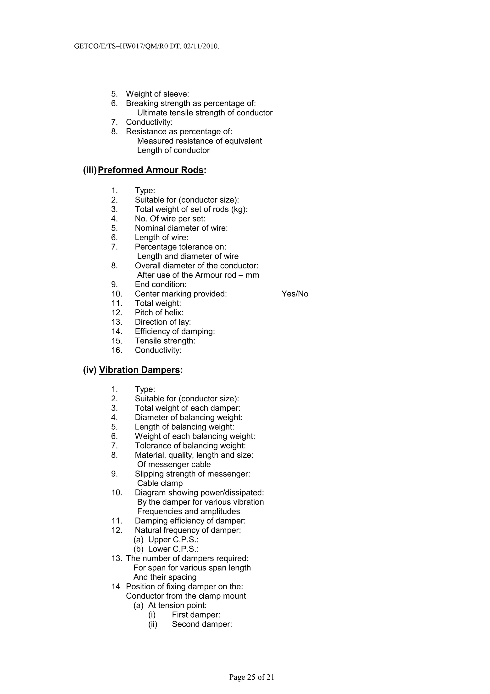 Acsr moose conductor | PDF