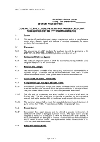 Acsr moose conductor | PDF