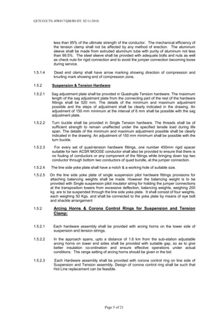 Acsr moose conductor | PDF